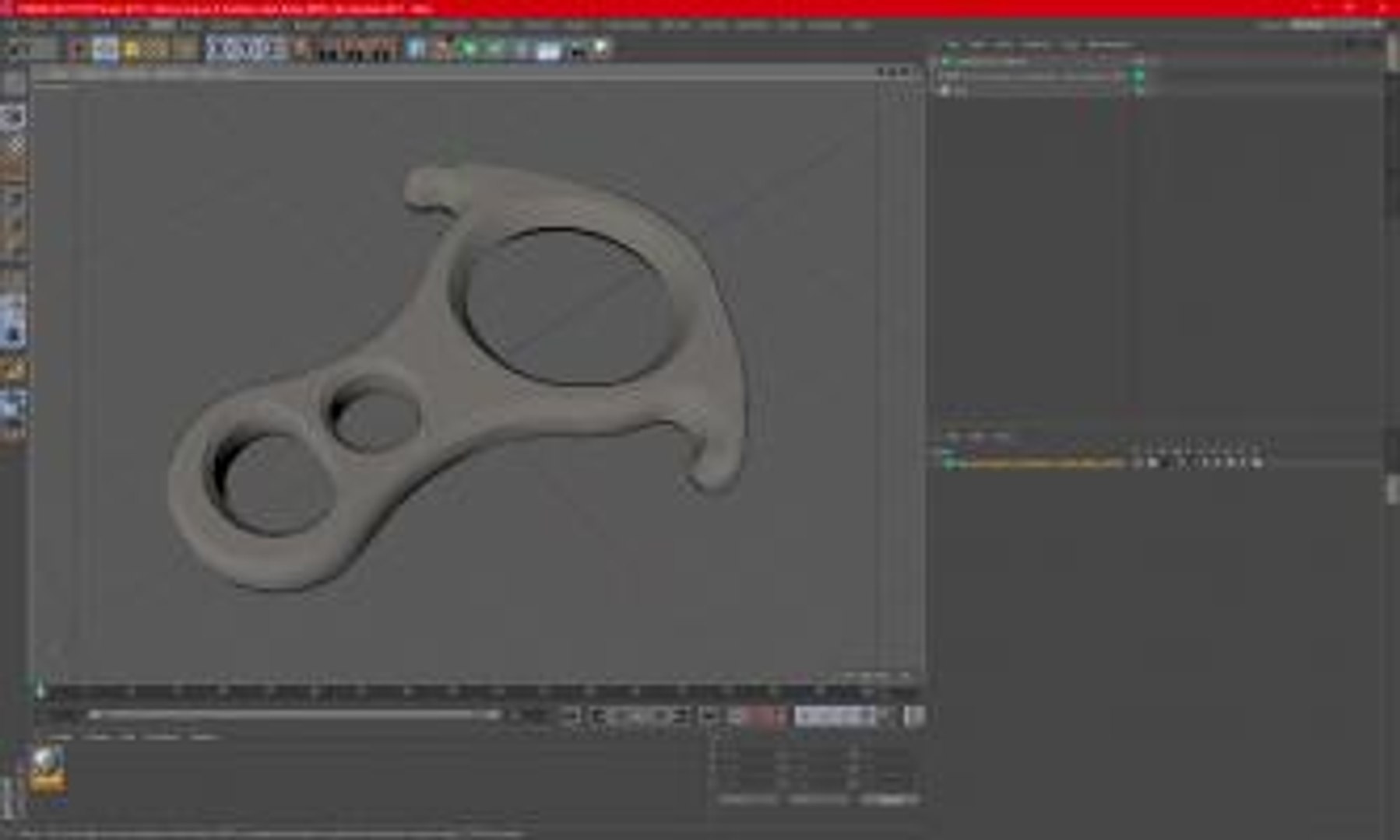 3D Rescue Figure 8 Stainless Steel Belay NFPA Model - TurboSquid 2191868