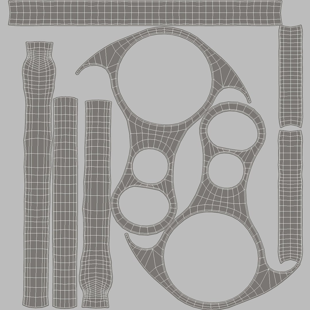 3D Rescue Figure 8 Stainless Steel Belay NFPA Model - TurboSquid 2191868