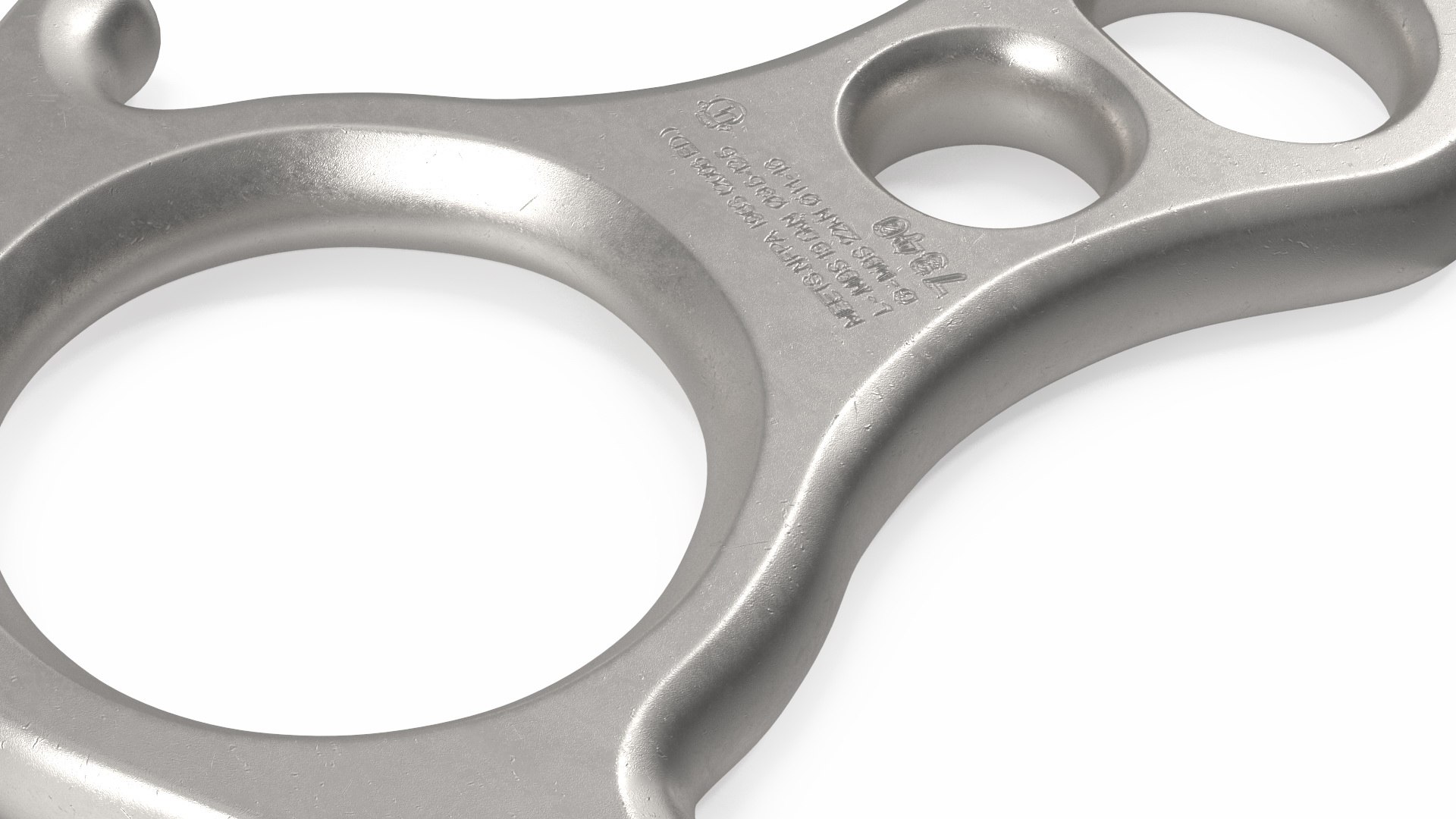 3D Rescue Figure 8 Stainless Steel Belay NFPA Model - TurboSquid 2191868