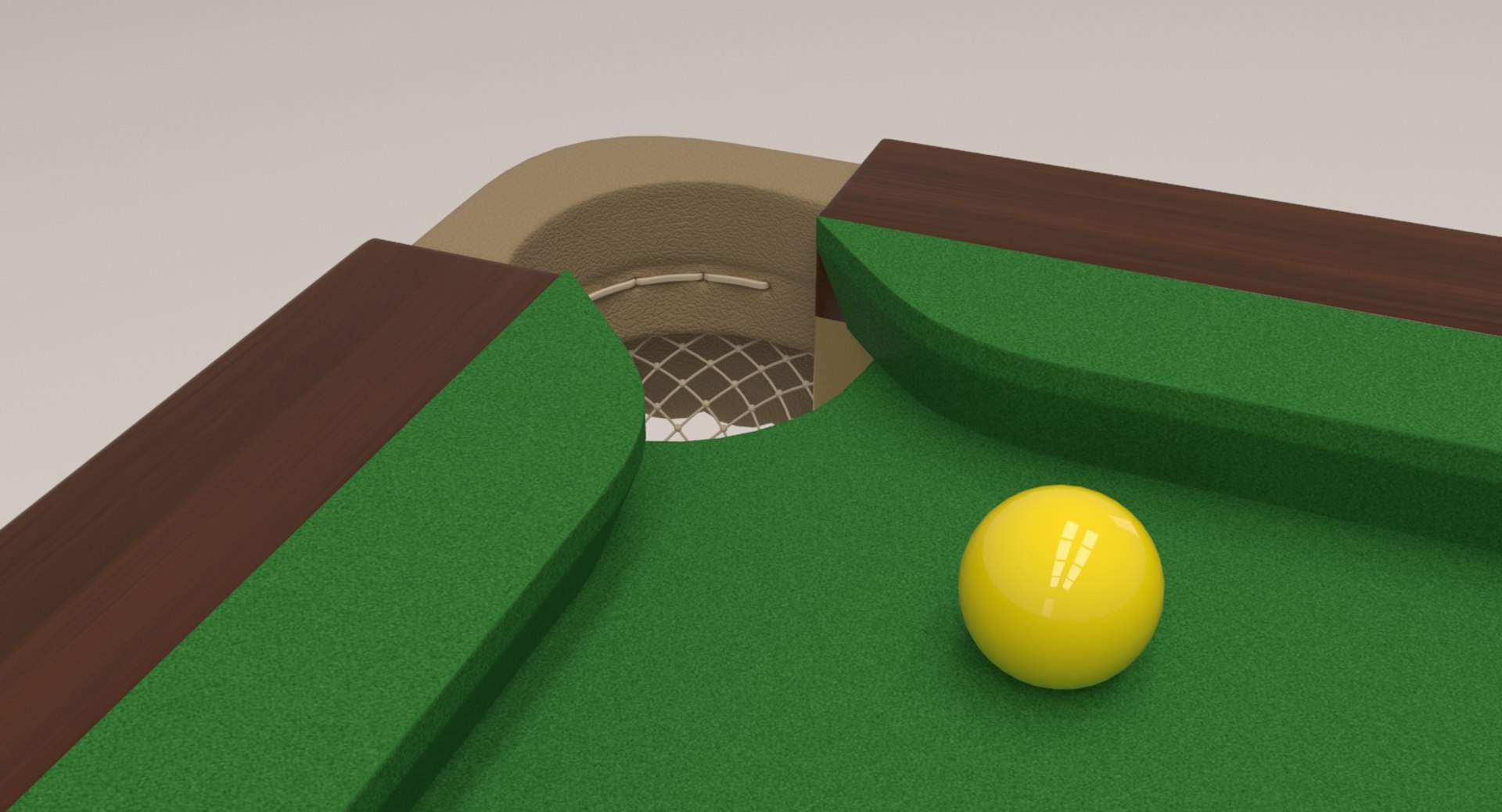3D 12 snooker billiard table - TurboSquid 1289376