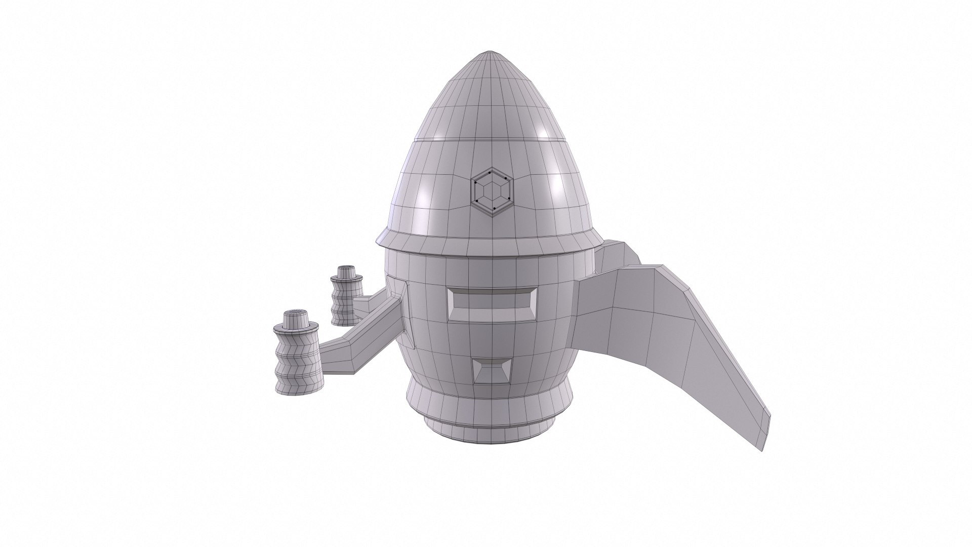 Stylized Jetpack Model - TurboSquid 1896794