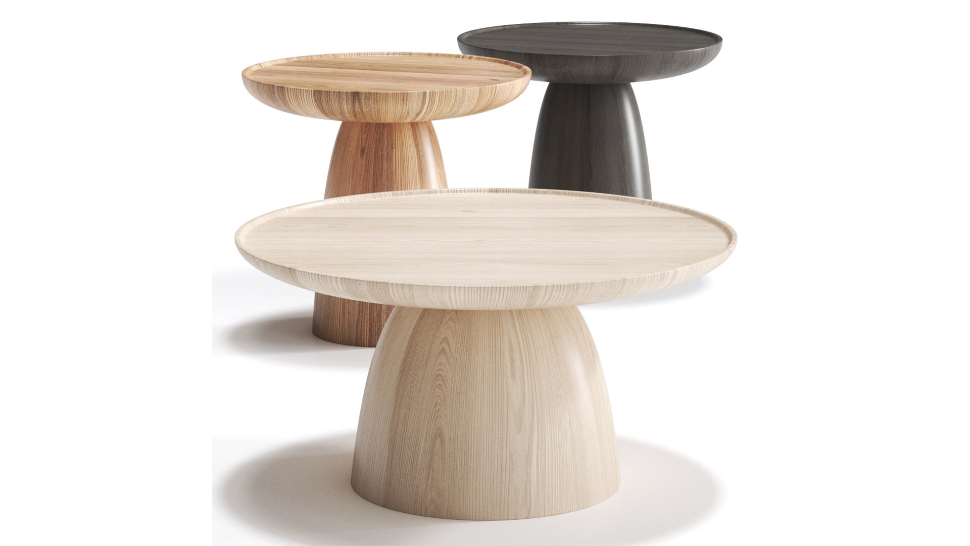 3D Stolik Javorina Coffee table HRIB model - TurboSquid 1885811