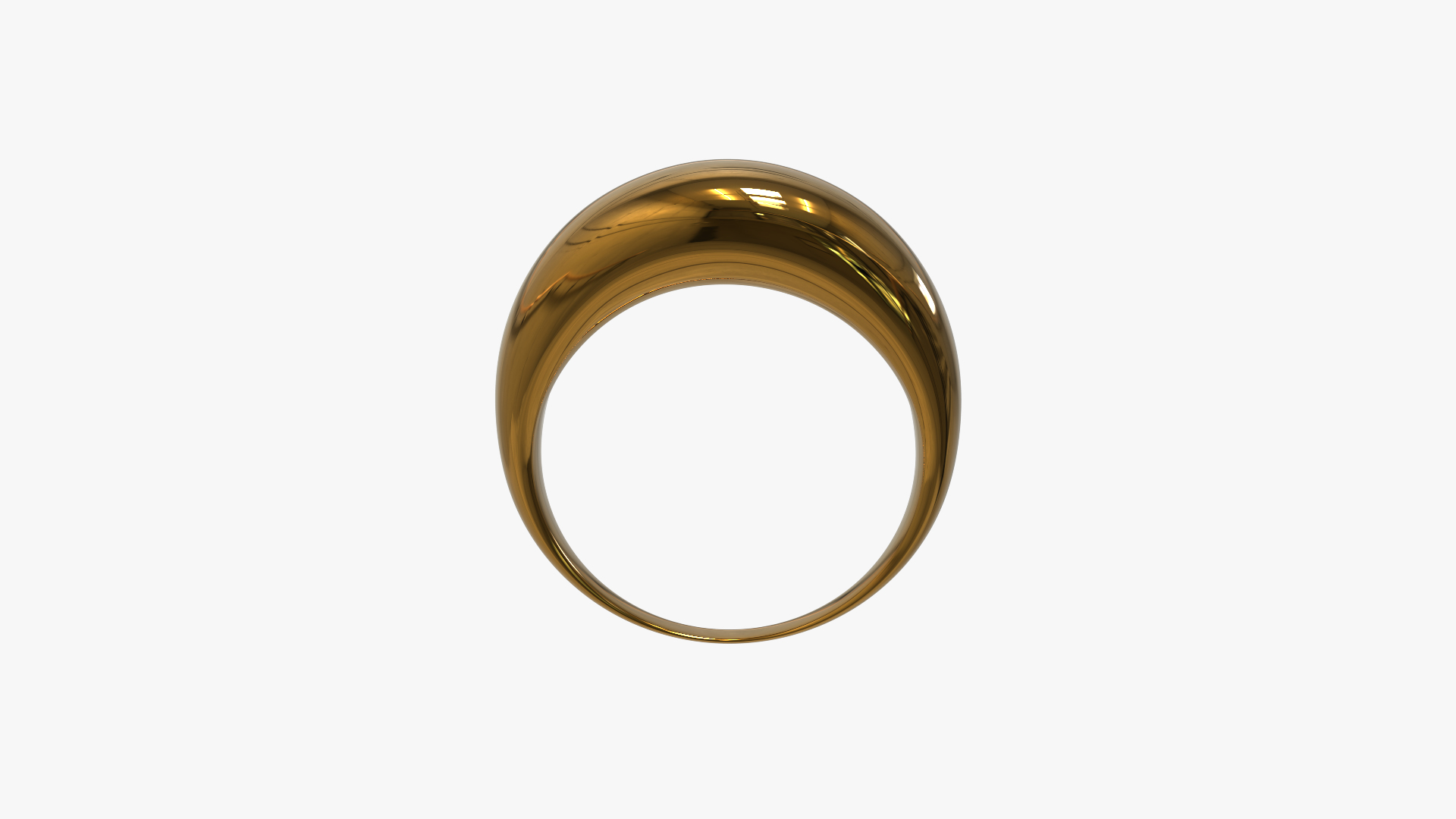 3D Chunky Finger Bold Ring - TurboSquid 2071346
