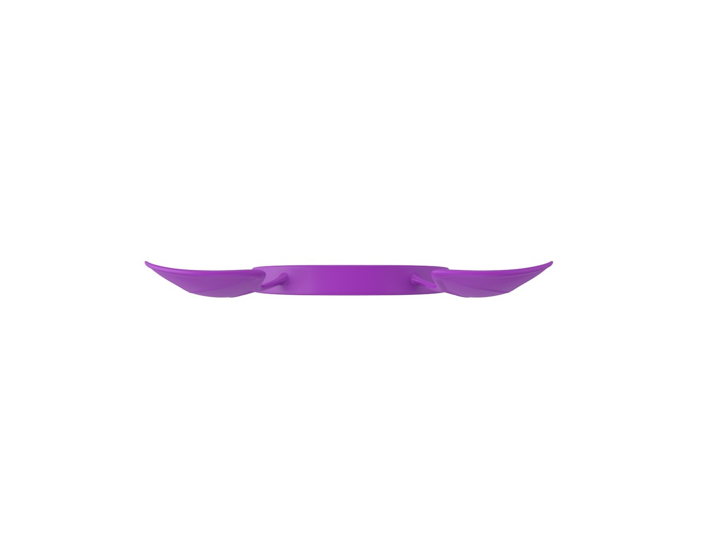 Bat wing headband 3D model - TurboSquid 1563065