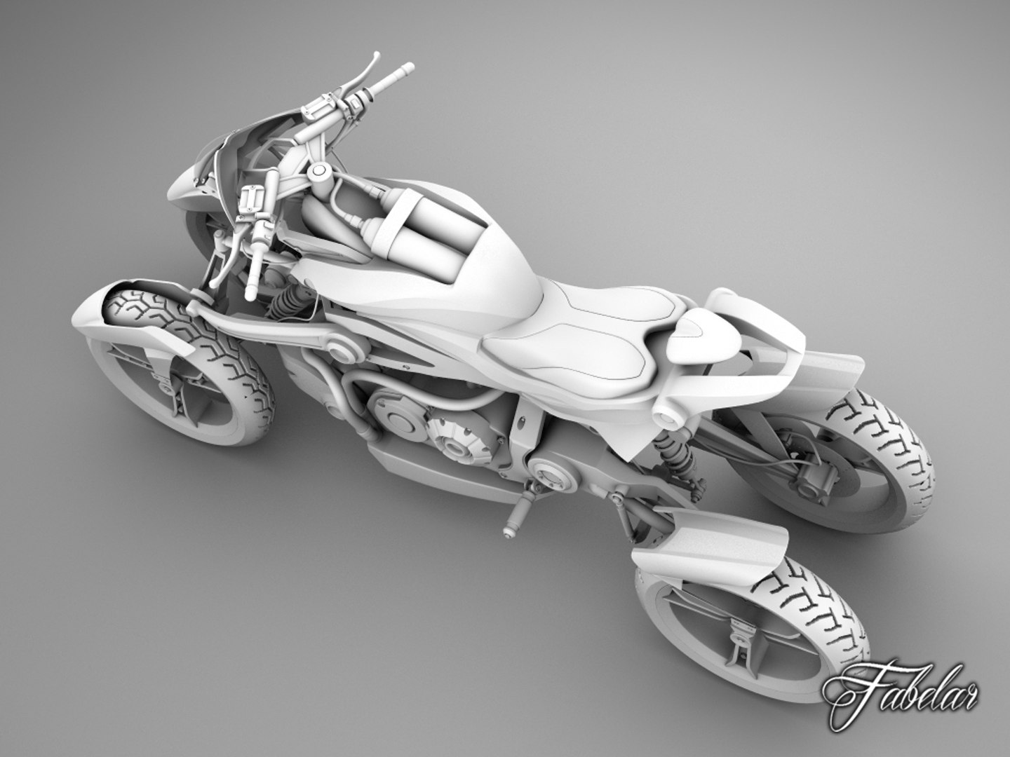 3d Yamaha Tesseract