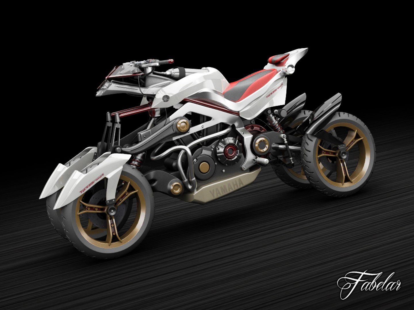 3d Yamaha Tesseract
