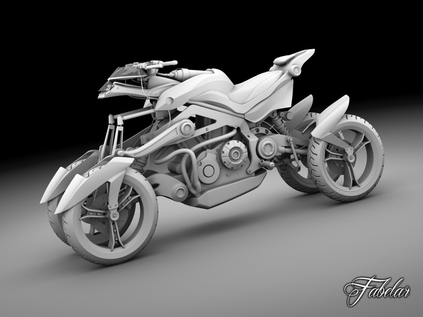 3d Yamaha Tesseract
