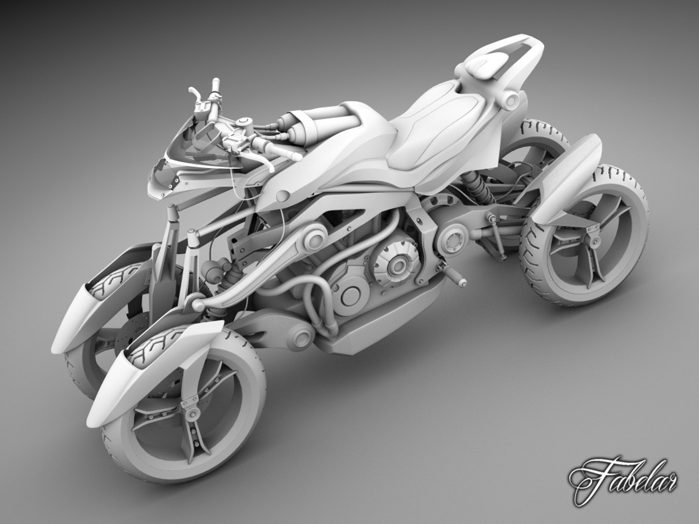 3d Yamaha Tesseract