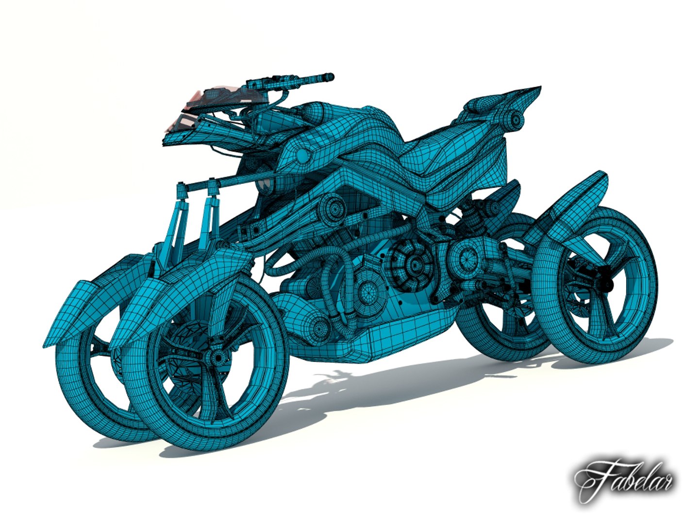 3d Yamaha Tesseract