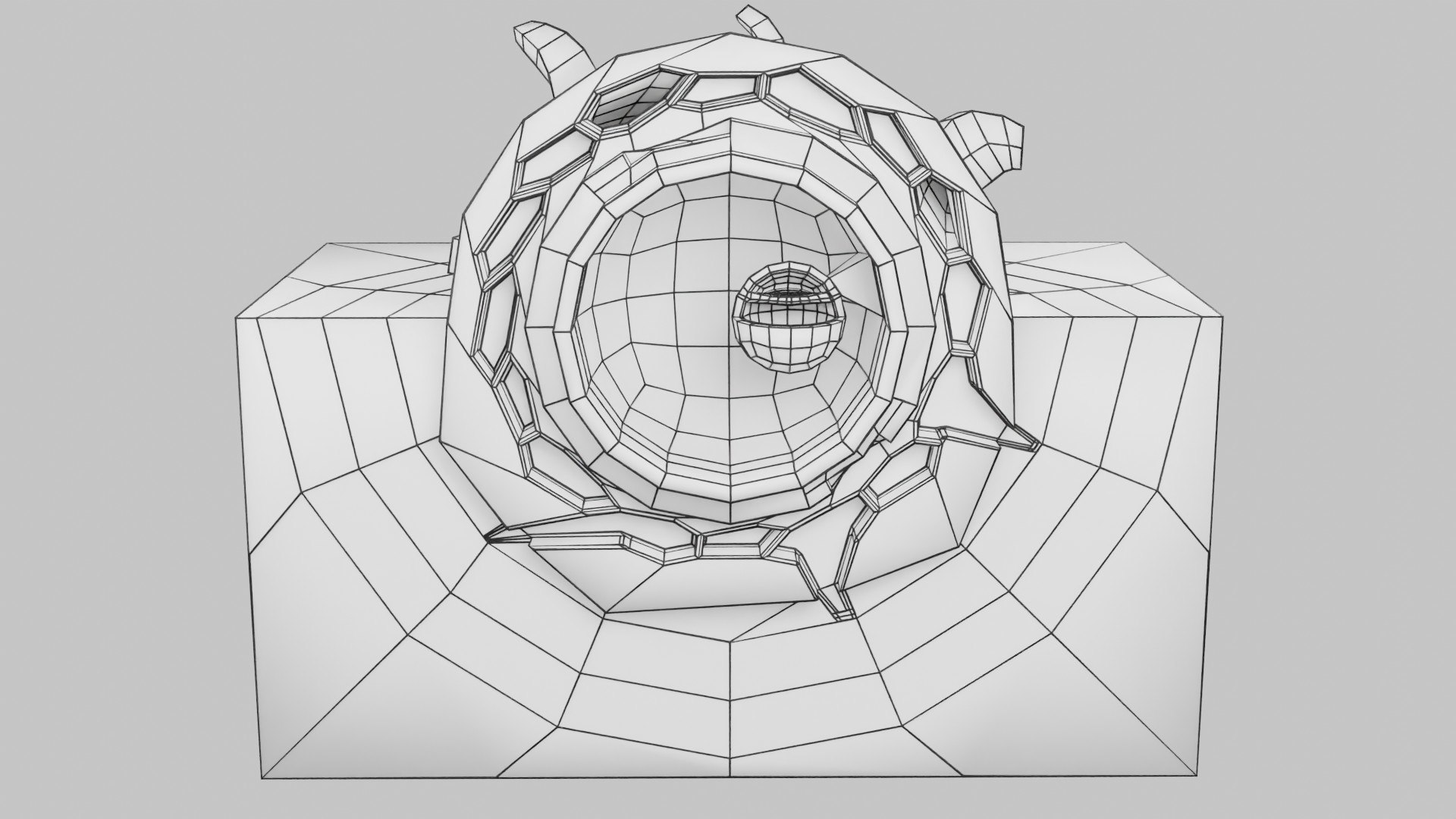 Human embryo 14 days labelled detailed model - TurboSquid 2135491