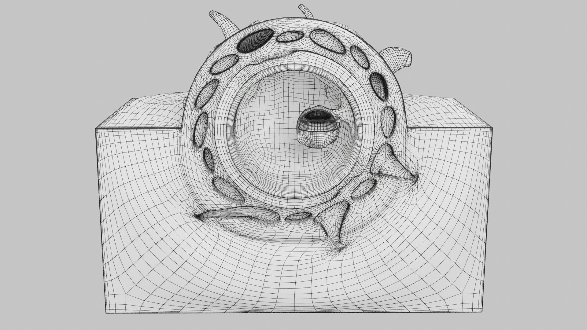 Human embryo 14 days labelled detailed model - TurboSquid 2135491