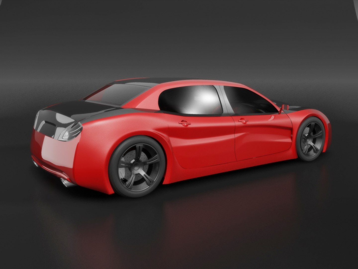 3d Concept Car
