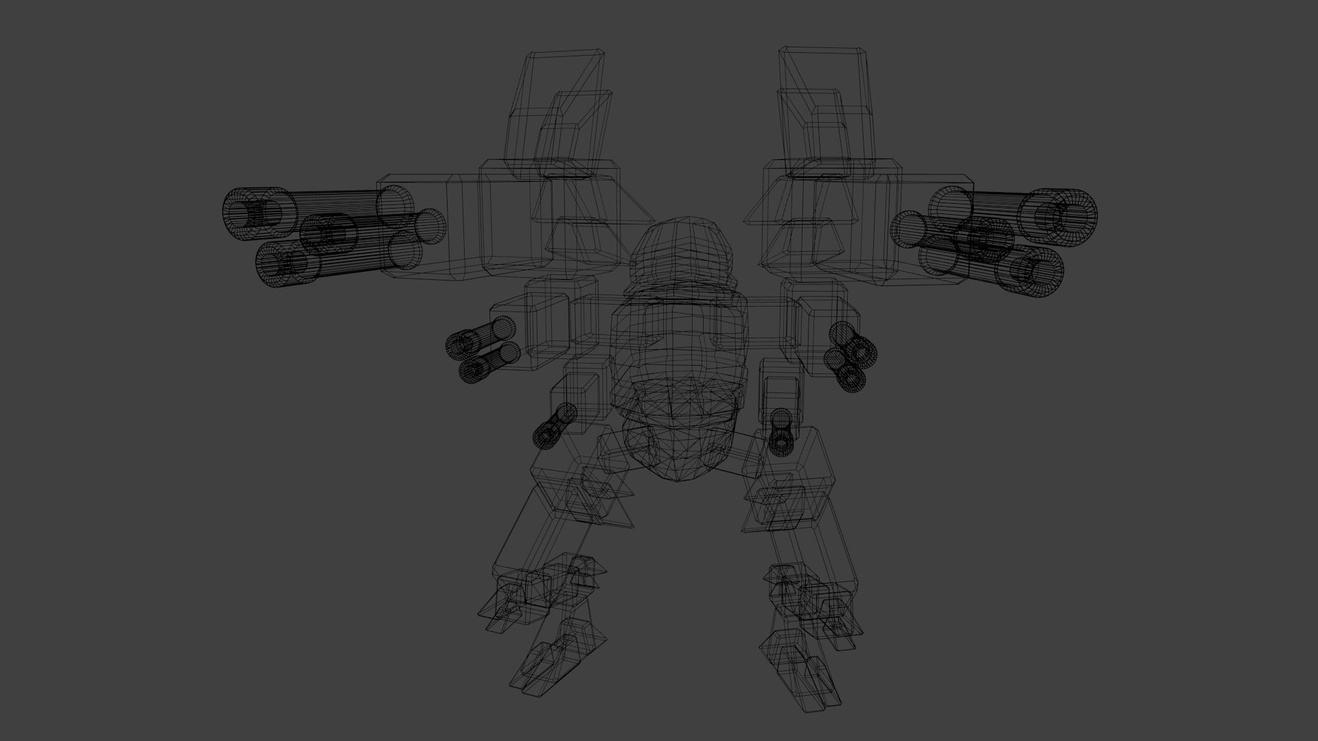 3D High Poly Mech - TurboSquid 1831853