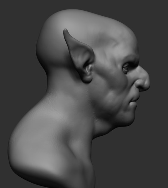 Free 3D creature ztl zbrush model - TurboSquid 1285358
