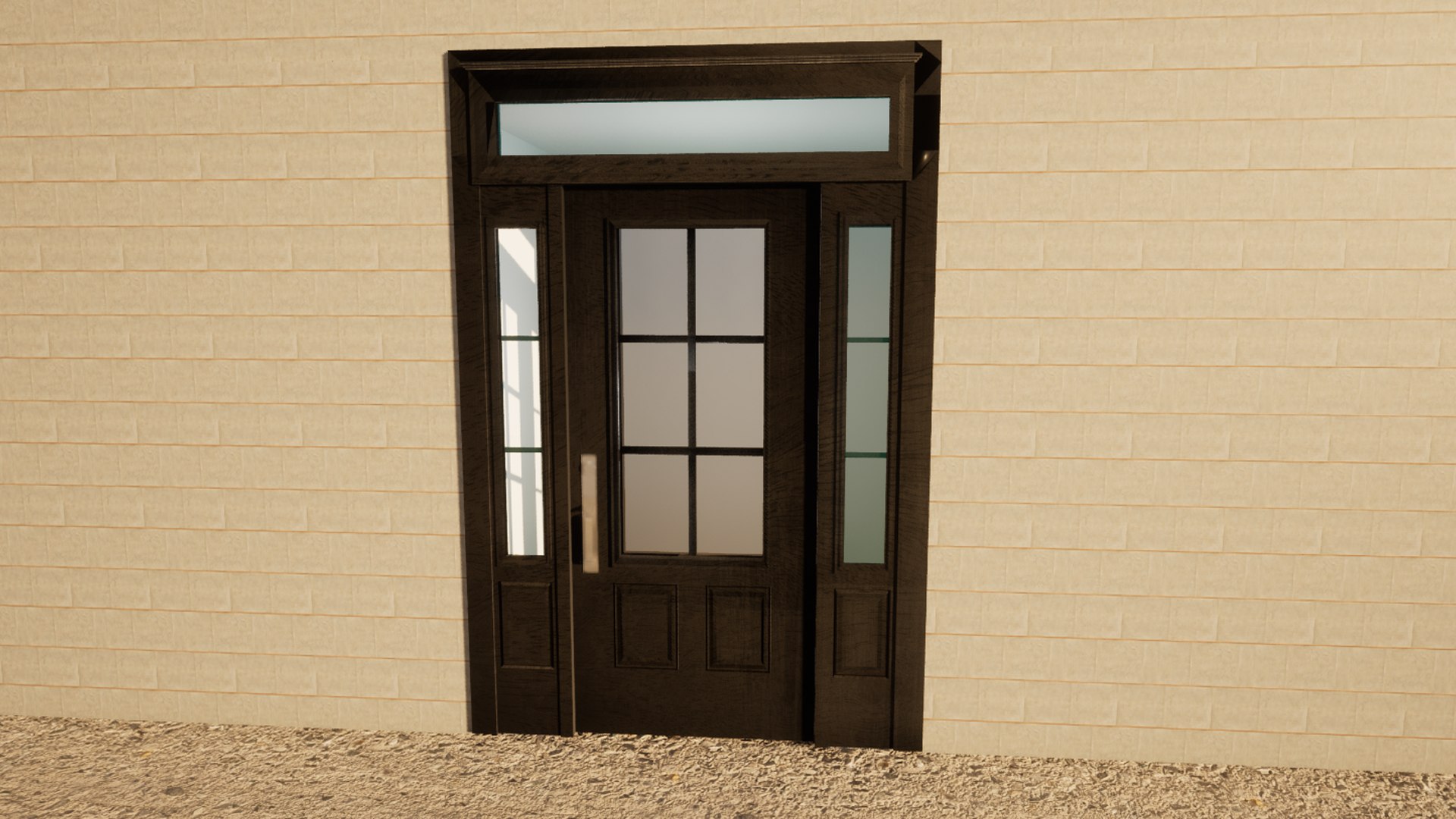 3D Model Exterior Door No001 - TurboSquid 1976725