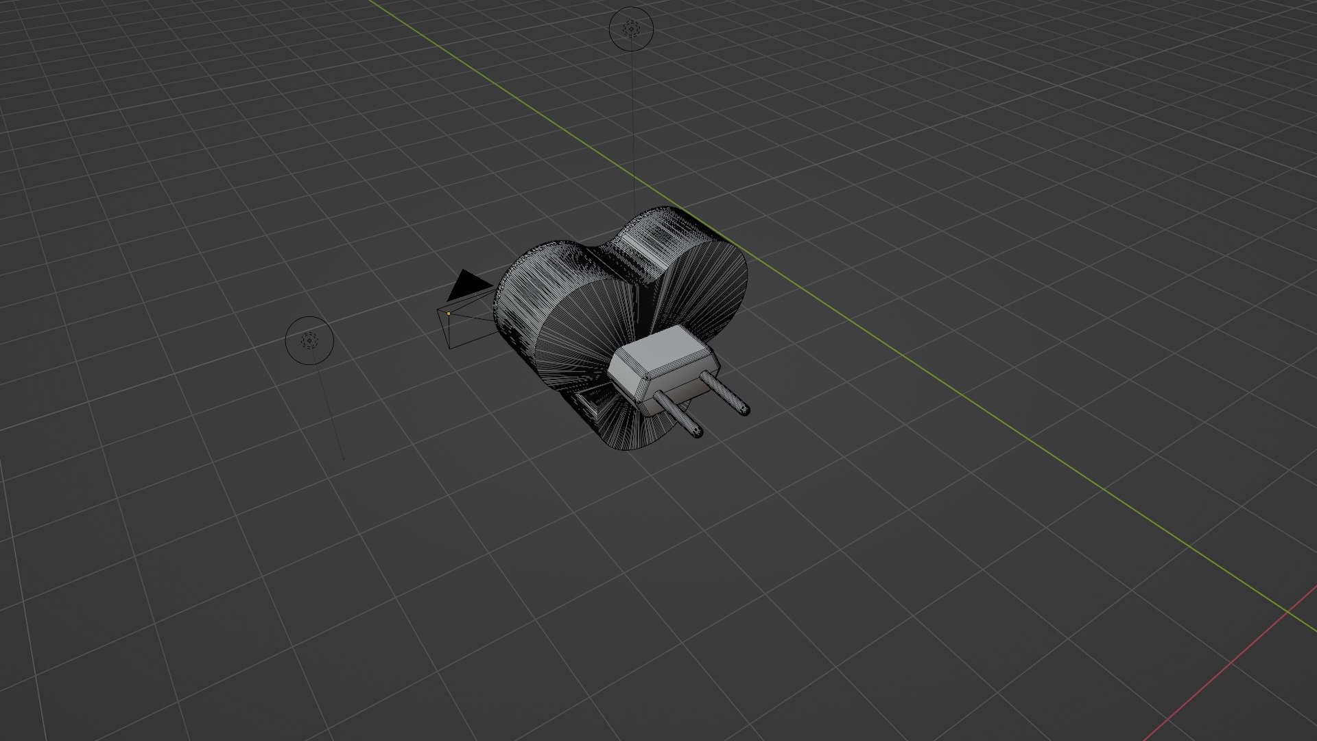 3D Socket Model - TurboSquid 1996178