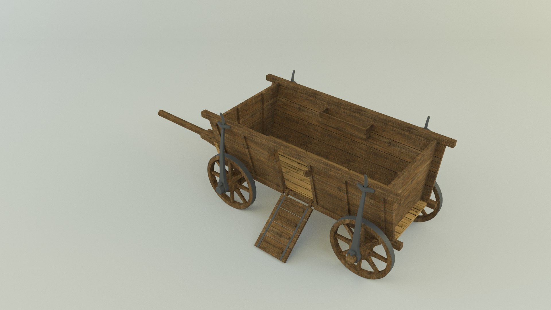 3D Hussites War Wagon 3D Model Model - TurboSquid 2223147