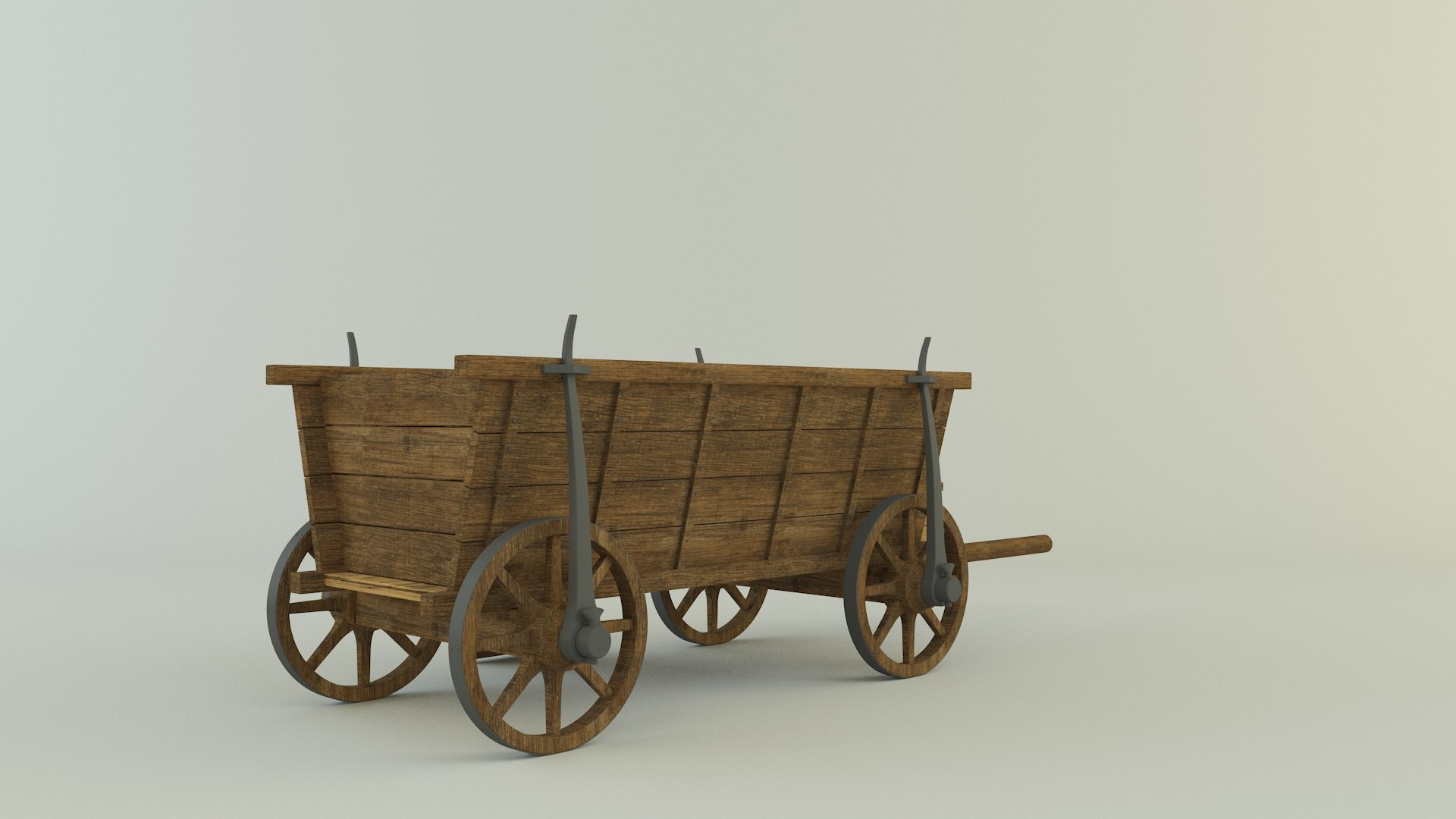 3D Hussites War Wagon 3D Model Model - TurboSquid 2223147