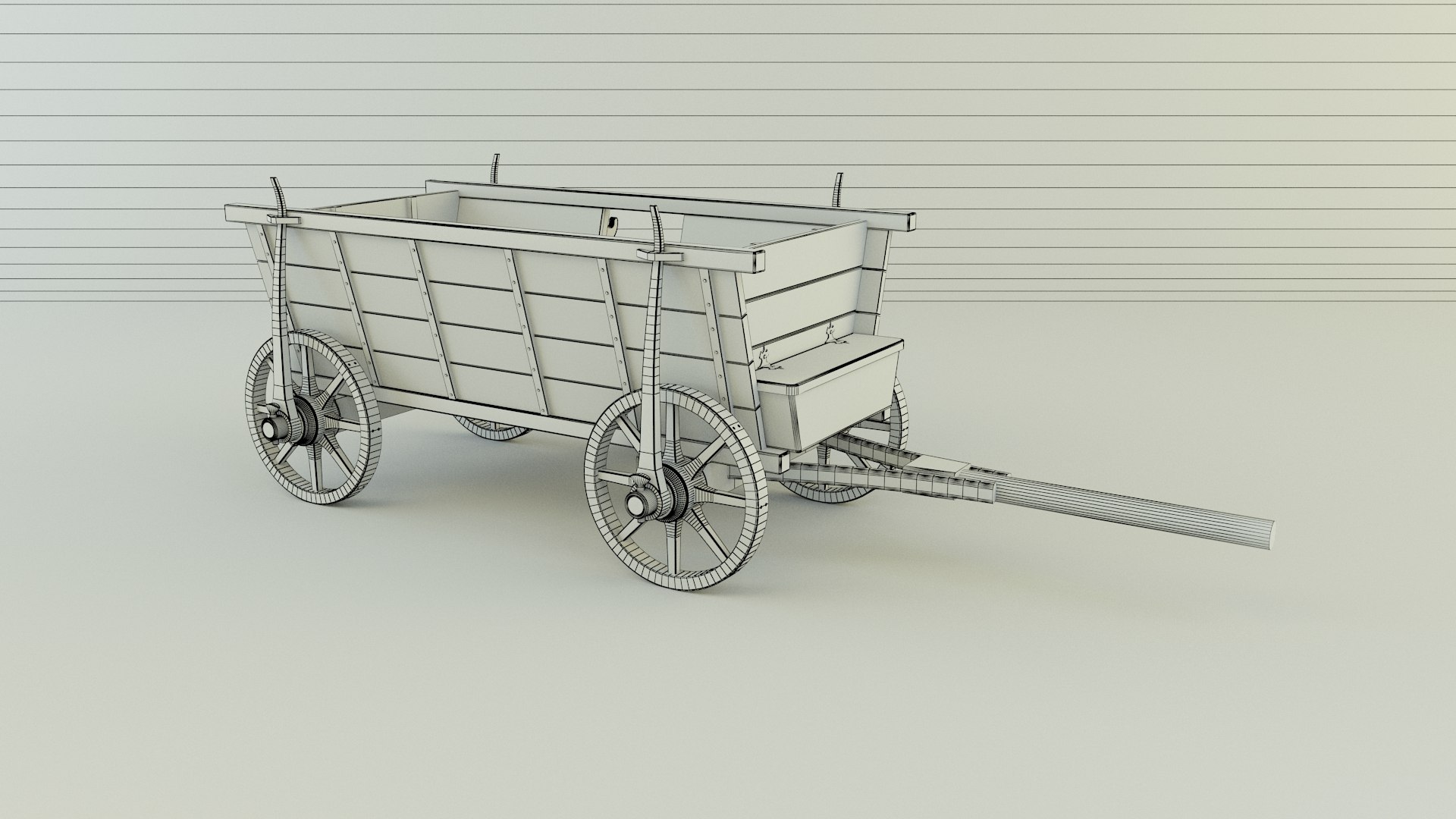 3D Hussites War Wagon 3D Model Model - TurboSquid 2223147