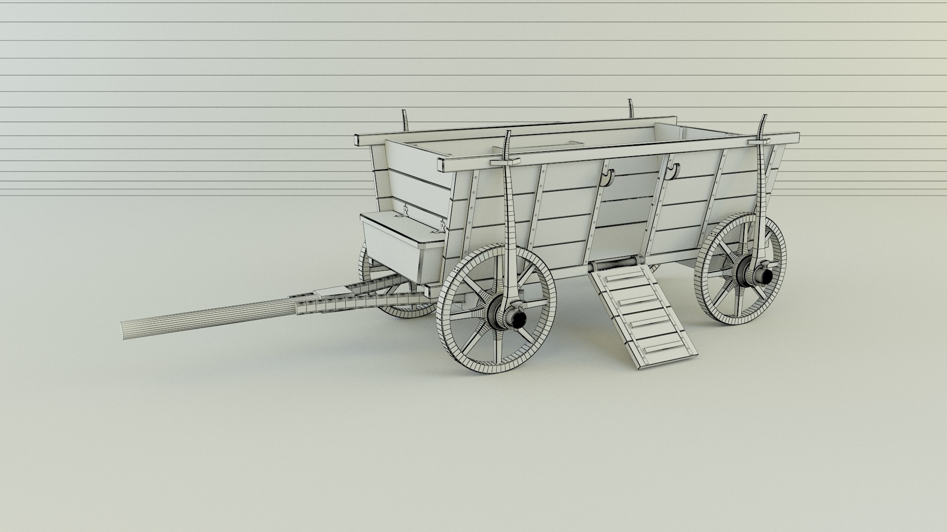3D Hussites War Wagon 3D Model Model - TurboSquid 2223147