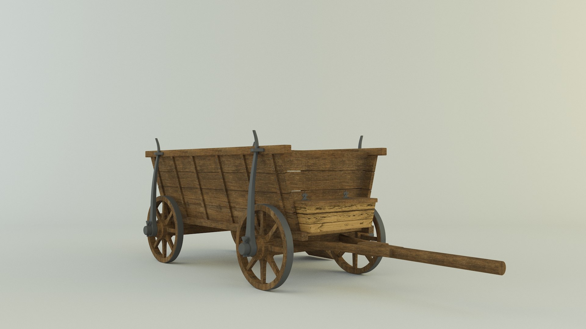 3D Hussites War Wagon 3D Model Model - TurboSquid 2223147
