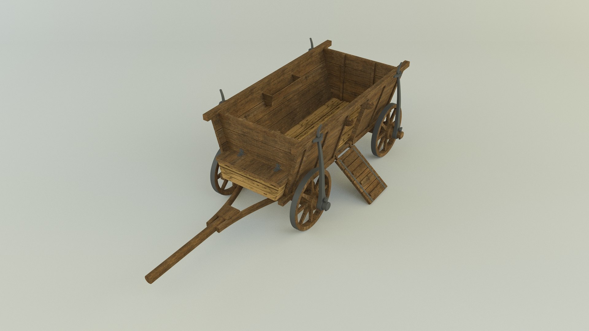 3D Hussites War Wagon 3D Model Model - TurboSquid 2223147