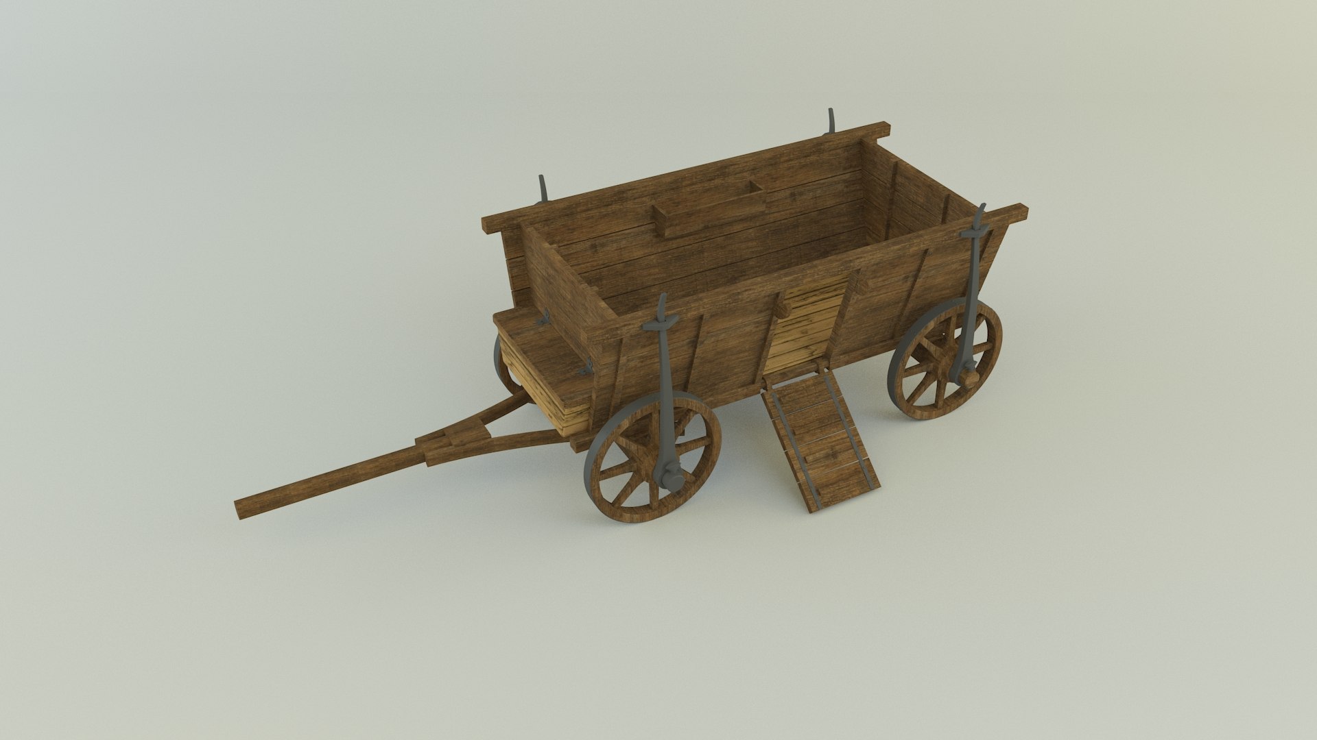 3D Hussites War Wagon 3D Model Model - TurboSquid 2223147