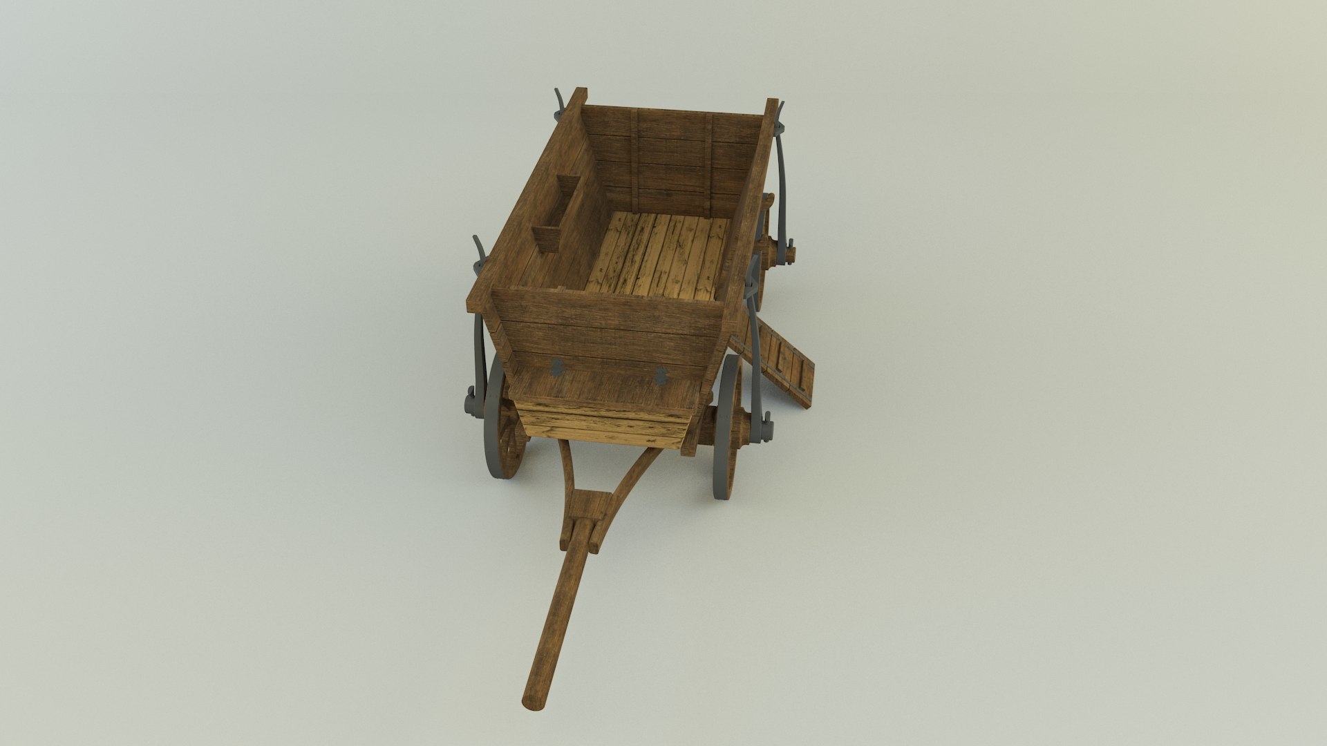 3D Hussites War Wagon 3D Model Model - TurboSquid 2223147