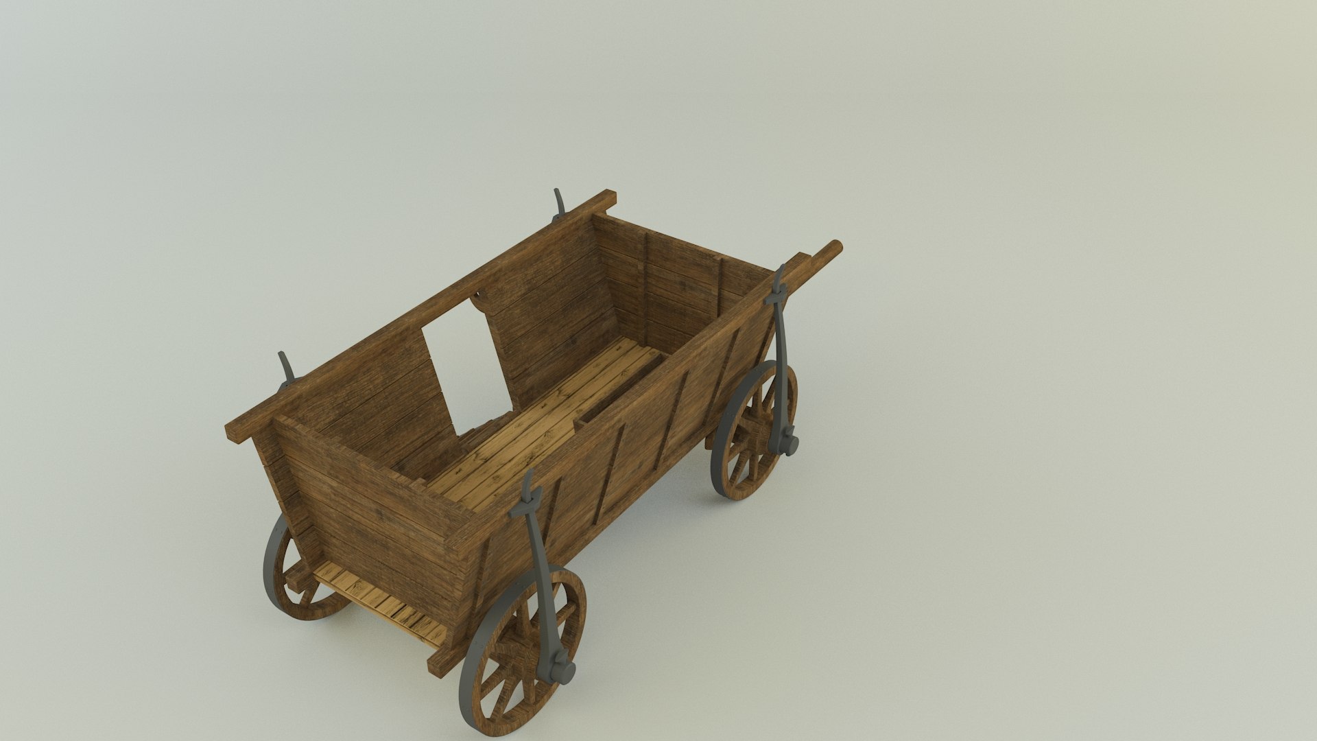 3D Hussites War Wagon 3D Model Model - TurboSquid 2223147