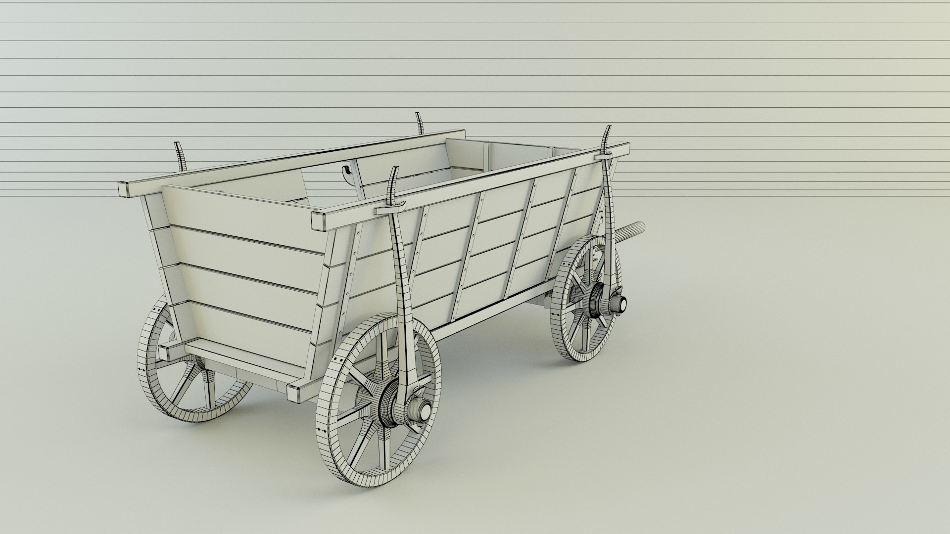3D Hussites War Wagon 3D Model Model - TurboSquid 2223147