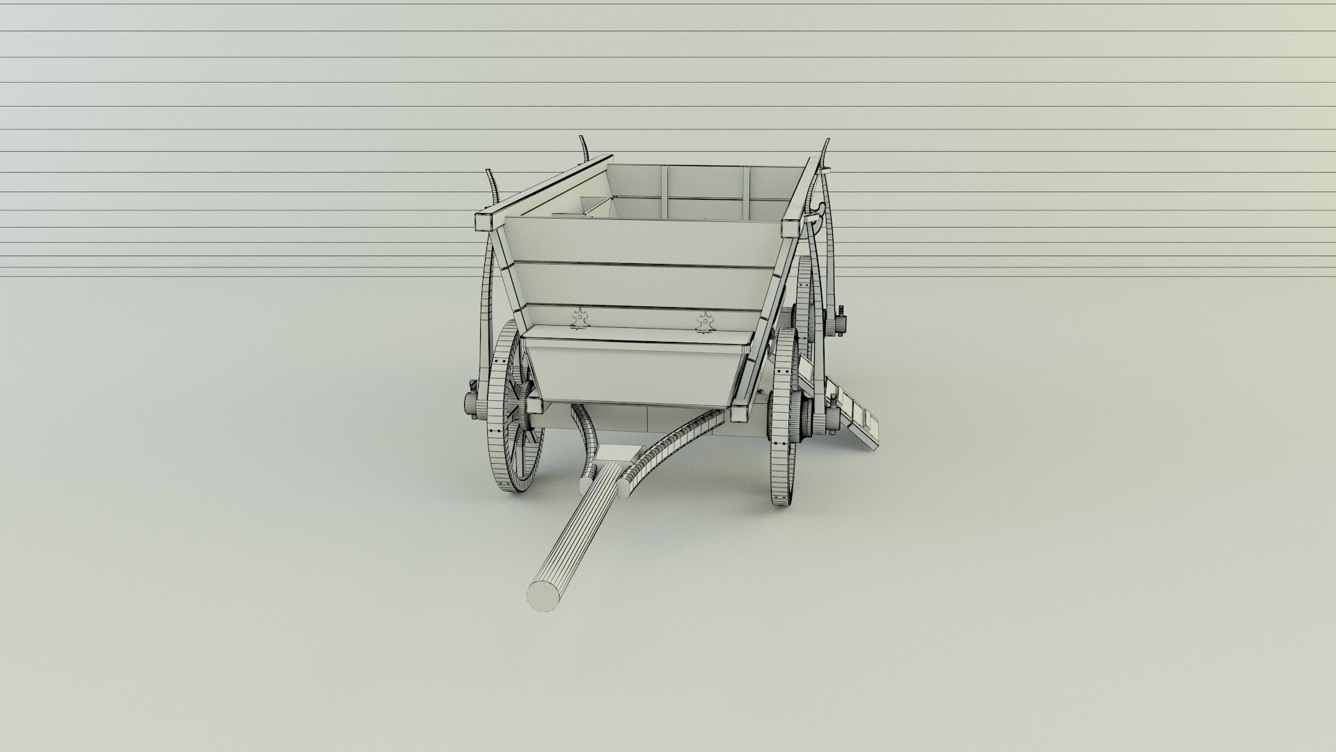 3D Hussites War Wagon 3D Model Model - TurboSquid 2223147