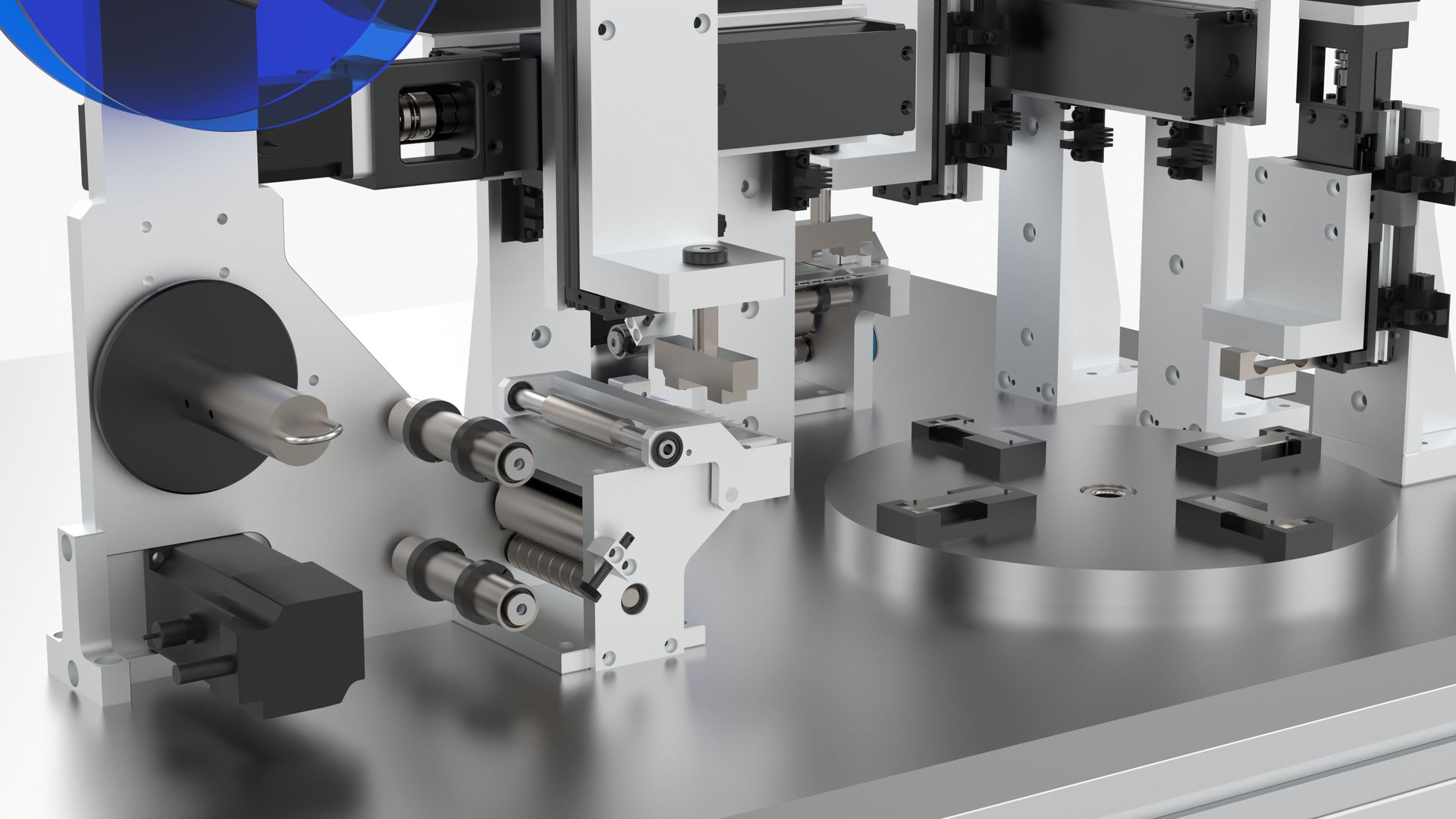 Automatic Label Laminating Machine 3D Model - TurboSquid 2020615