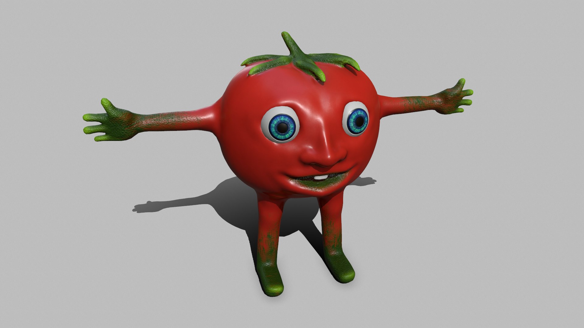 Tomato 3D model - TurboSquid 1604755