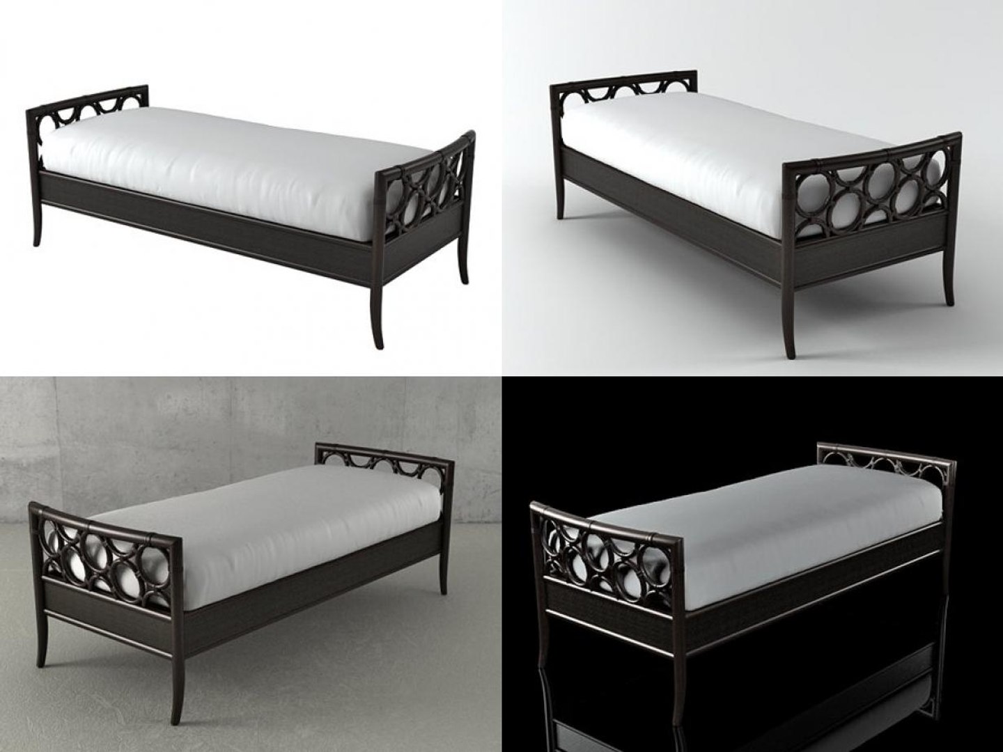 Ao-82 Laura Kirar Bench 3D Model - TurboSquid 1181881