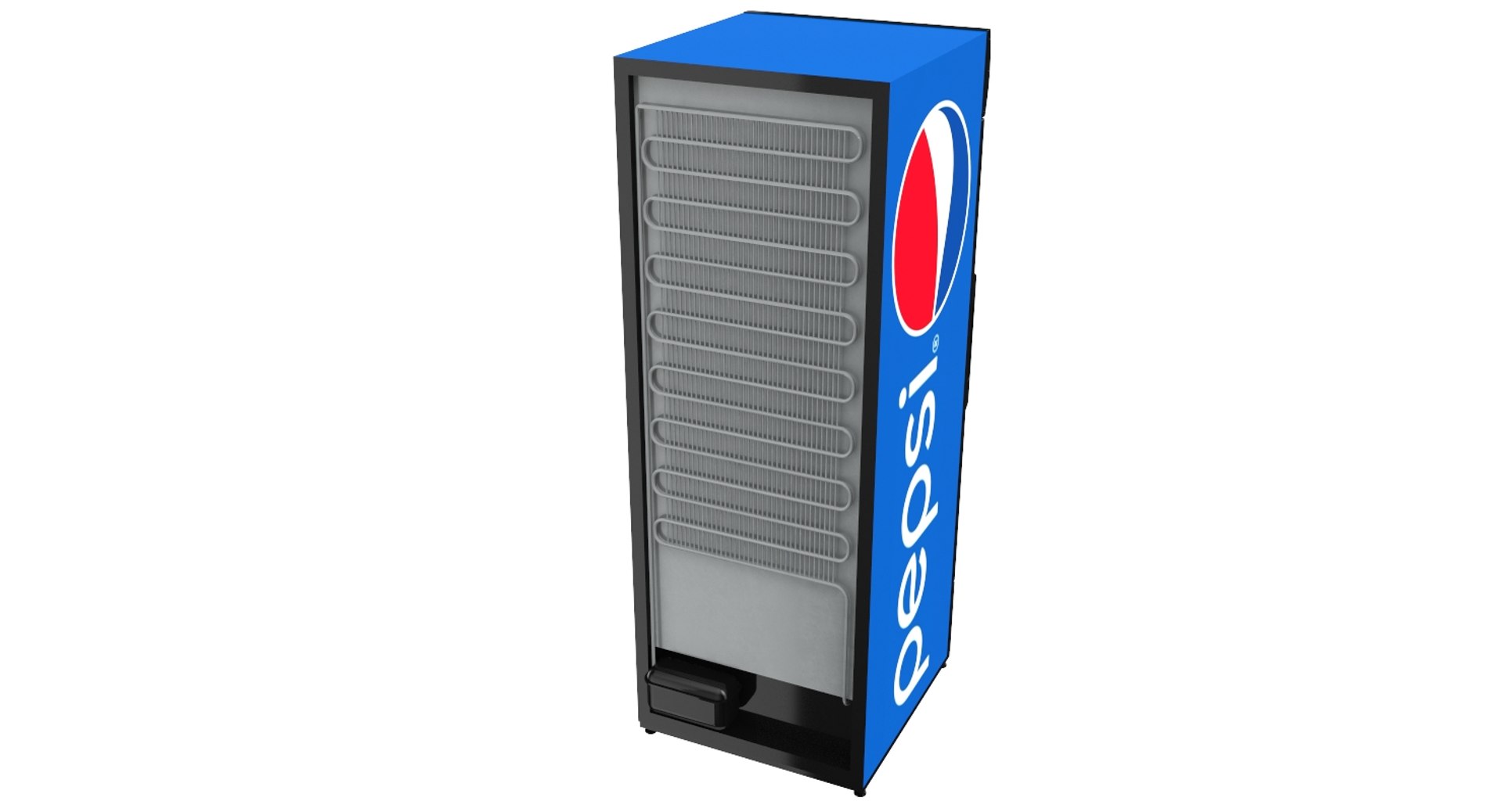 Pepsi Display Refrigerator 3D - TurboSquid 1309802