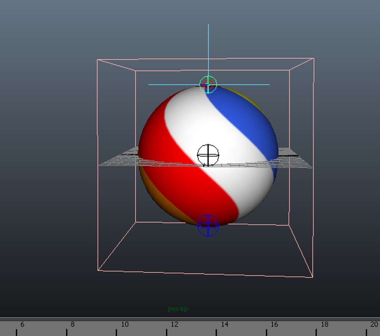 Rig Bouncing Ball 3d Ma