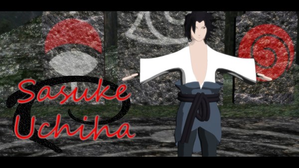 Модели 3D Sasuke | TurboSquid