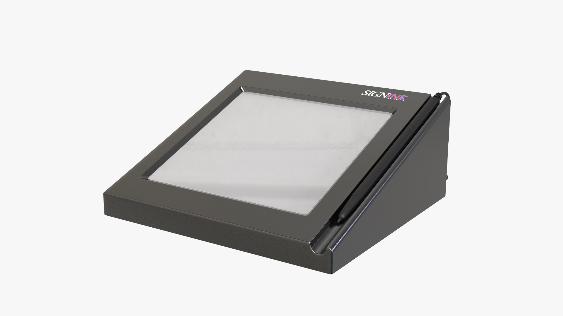 Signature Pad Display Model - TurboSquid 1483502