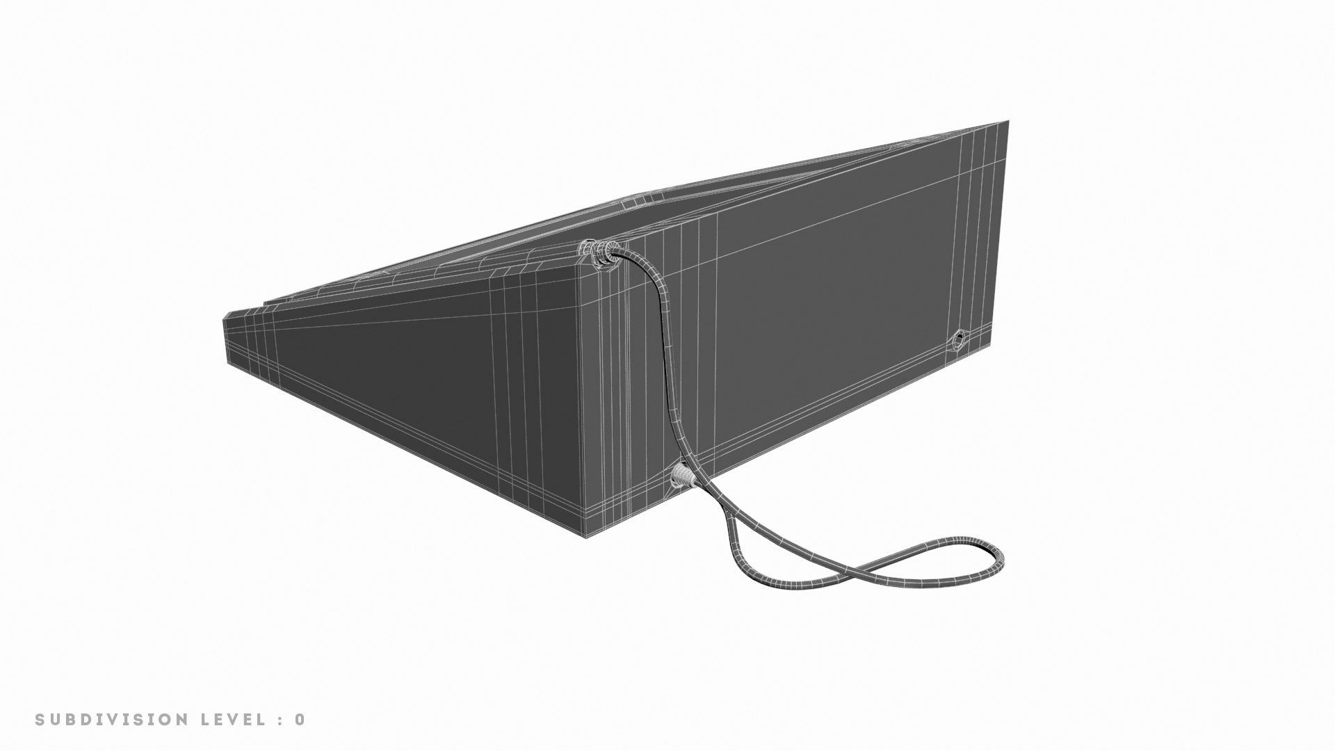 Signature Pad Display Model - TurboSquid 1483502