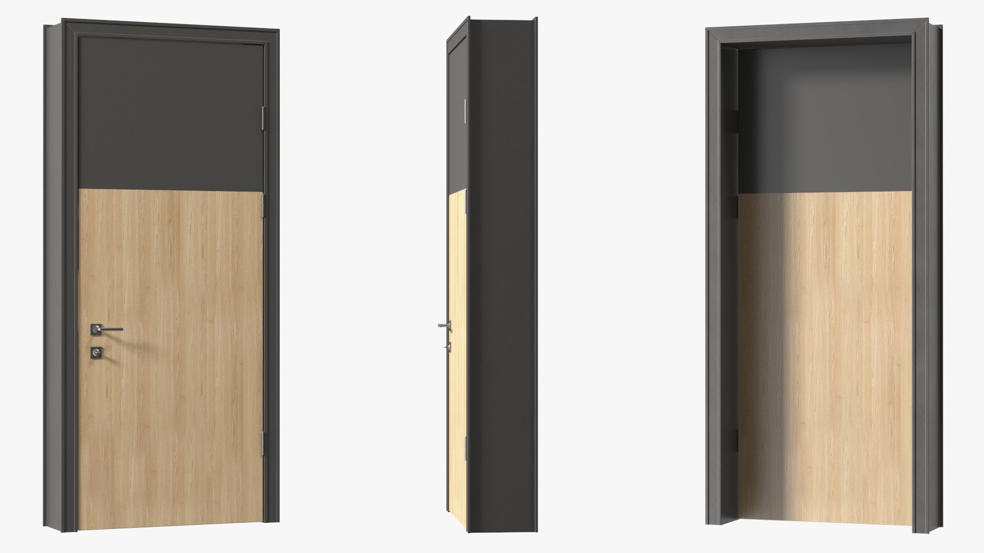 3D Model Classroom Door - TurboSquid 2070464