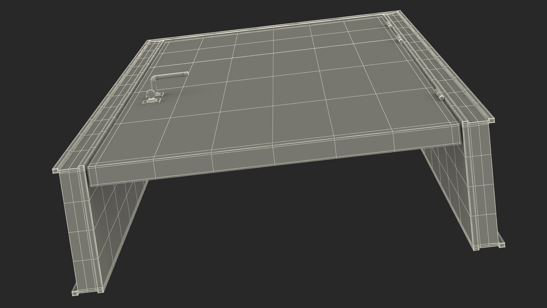 3D Model Classroom Door - TurboSquid 2070464