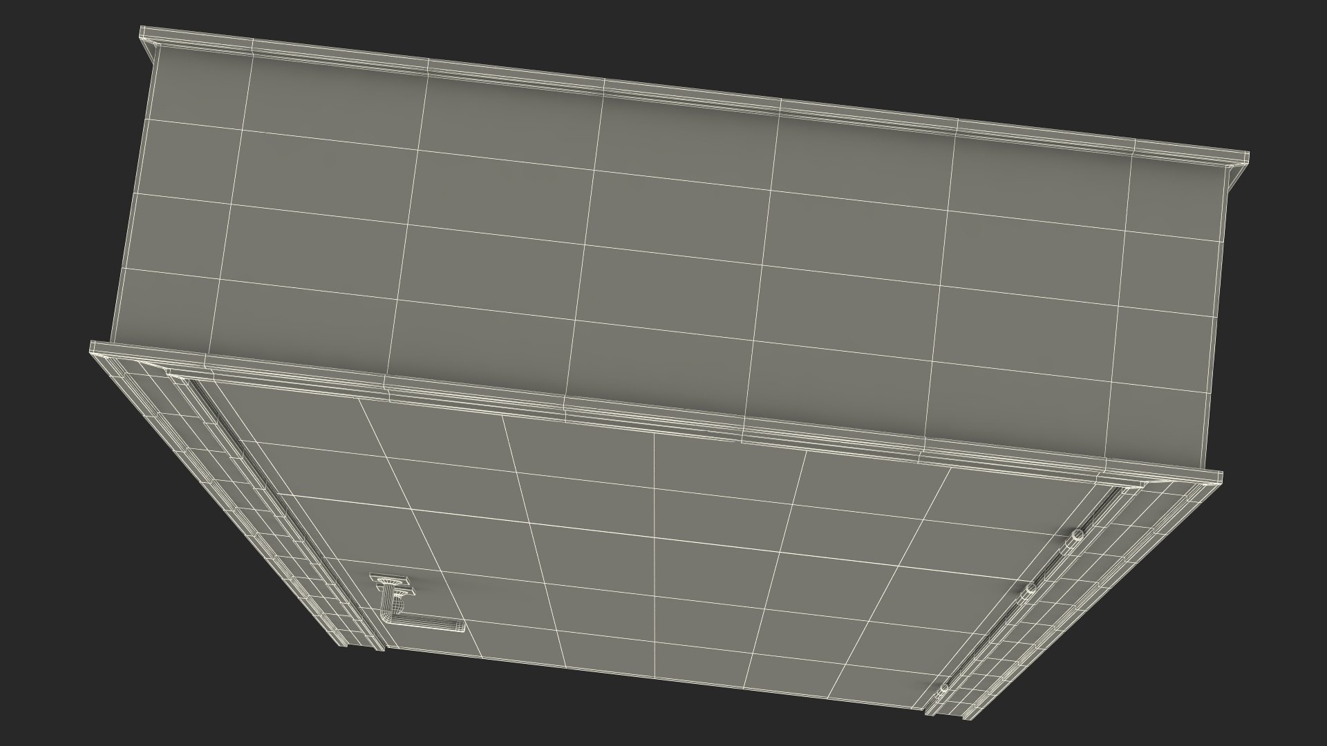 3D Model Classroom Door - TurboSquid 2070464