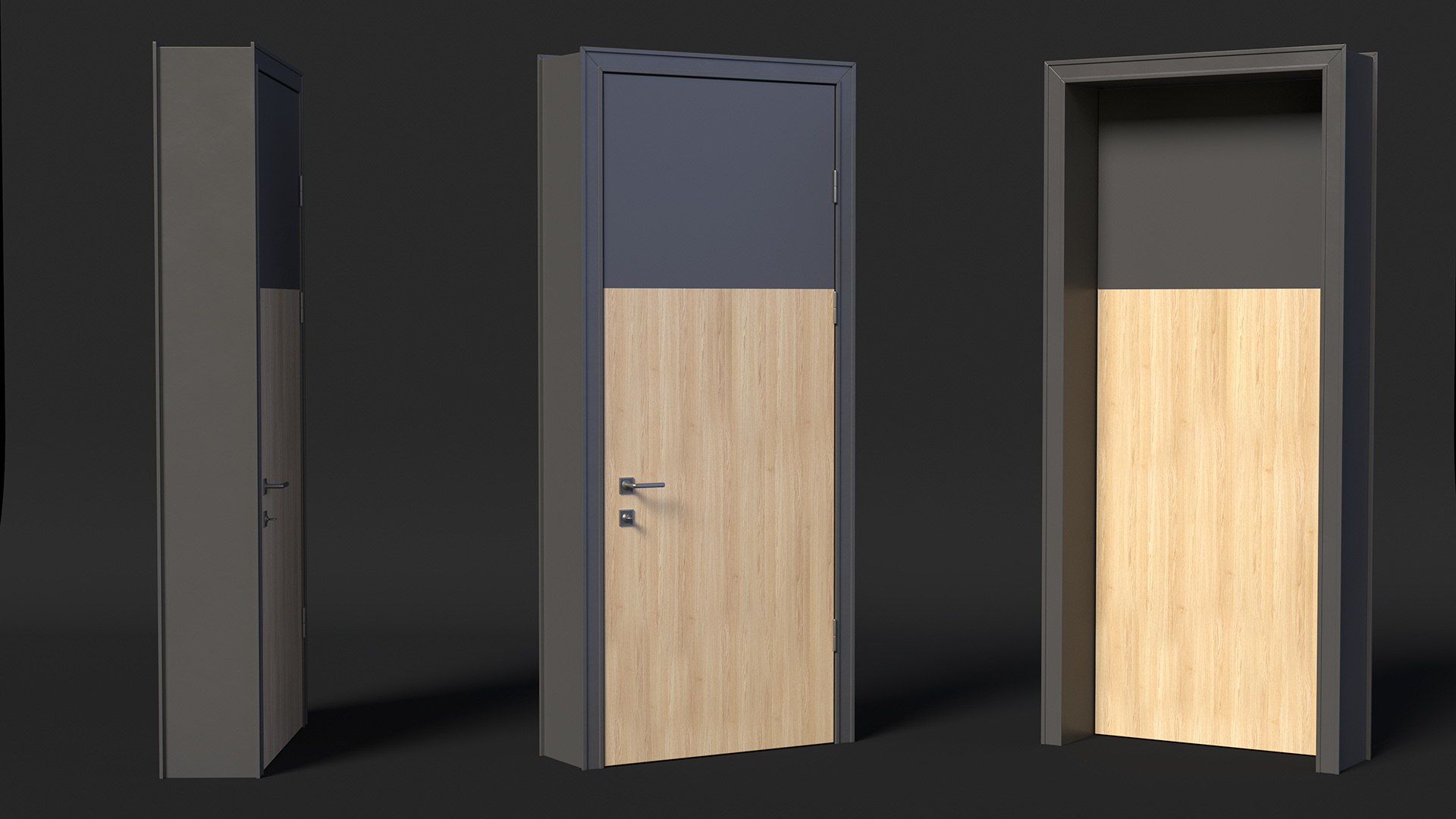 3D Model Classroom Door - TurboSquid 2070464