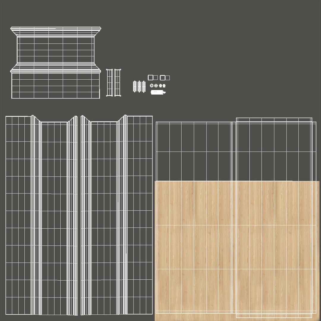 3D Model Classroom Door - TurboSquid 2070464