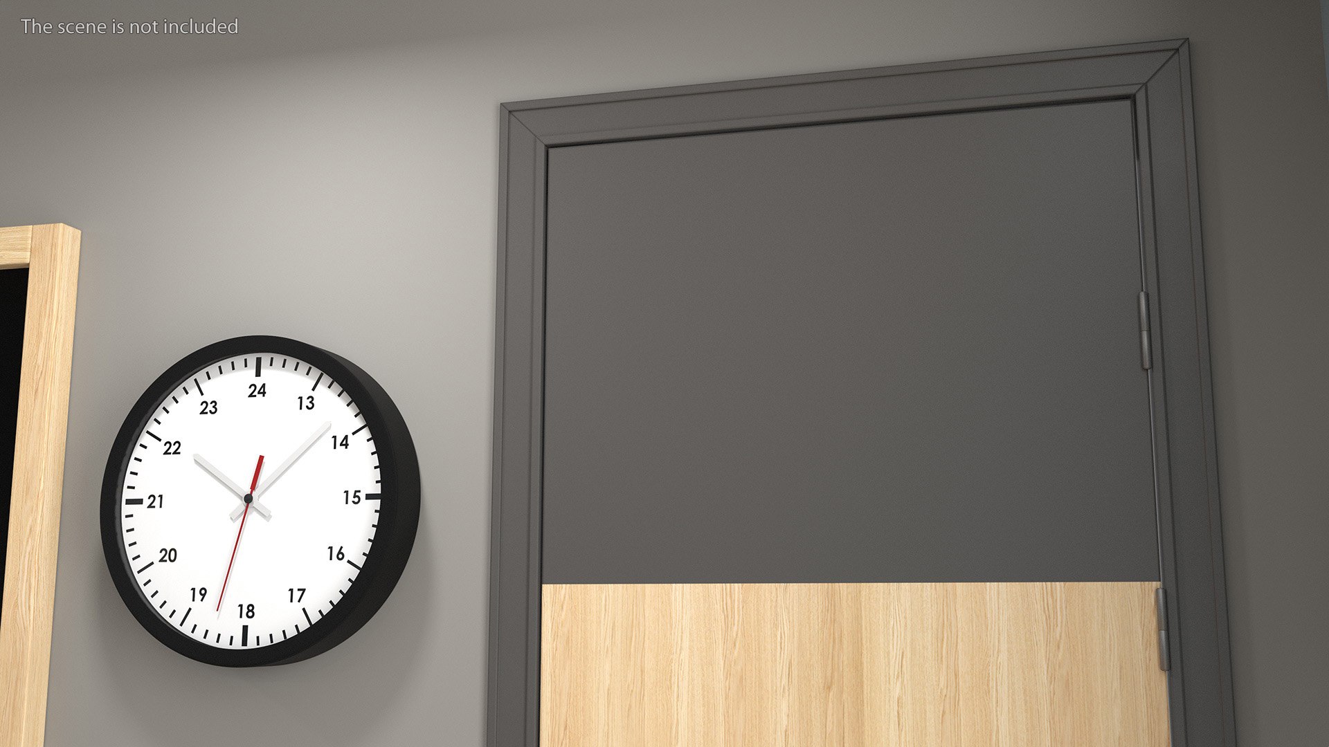 3D Model Classroom Door - TurboSquid 2070464