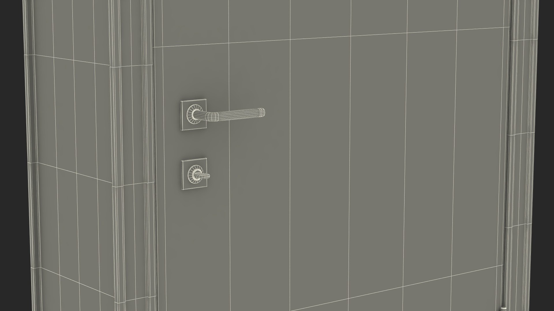 3D Model Classroom Door - TurboSquid 2070464
