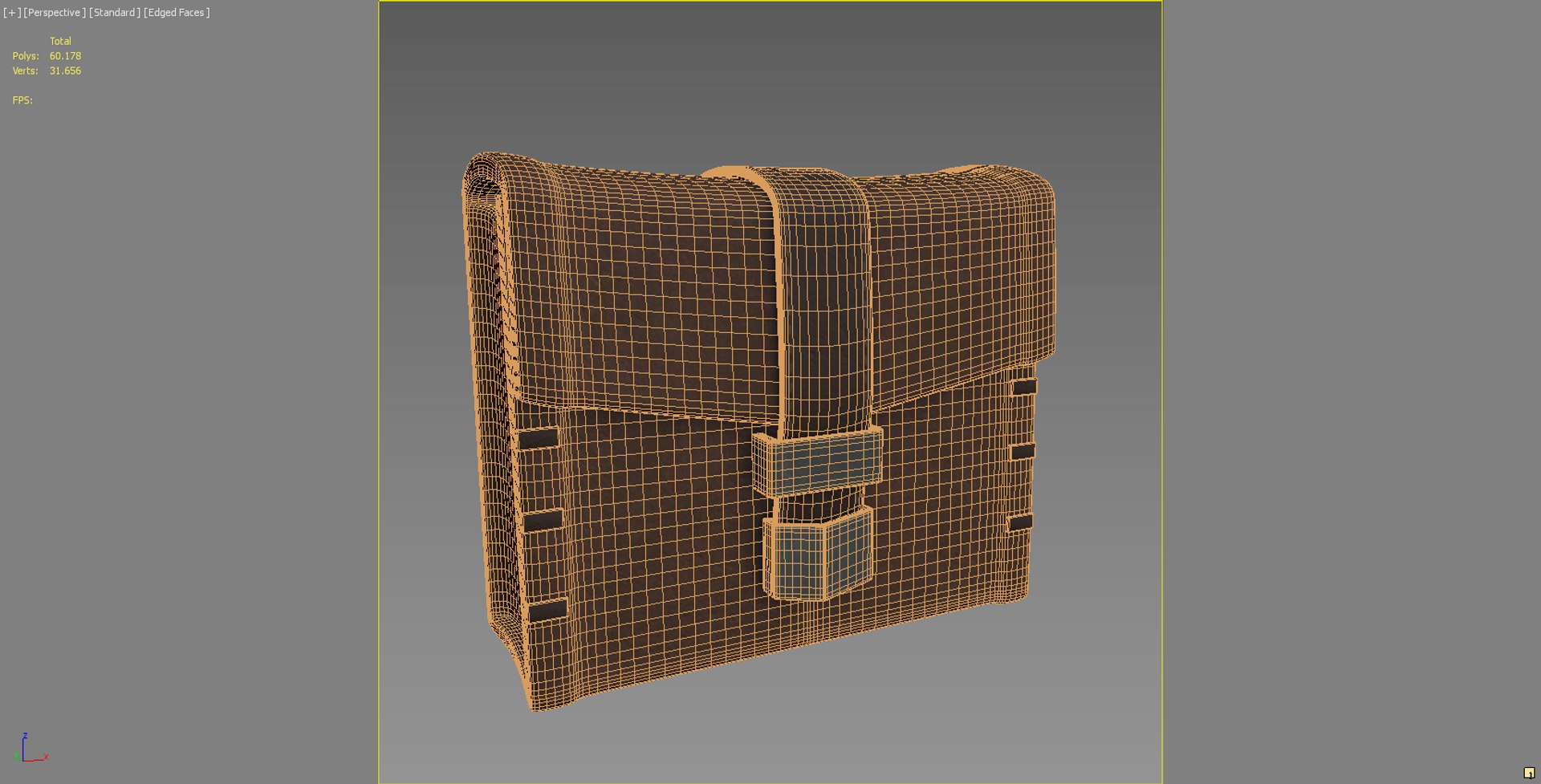 Bag Cartoon 3D Model - TurboSquid 1428017