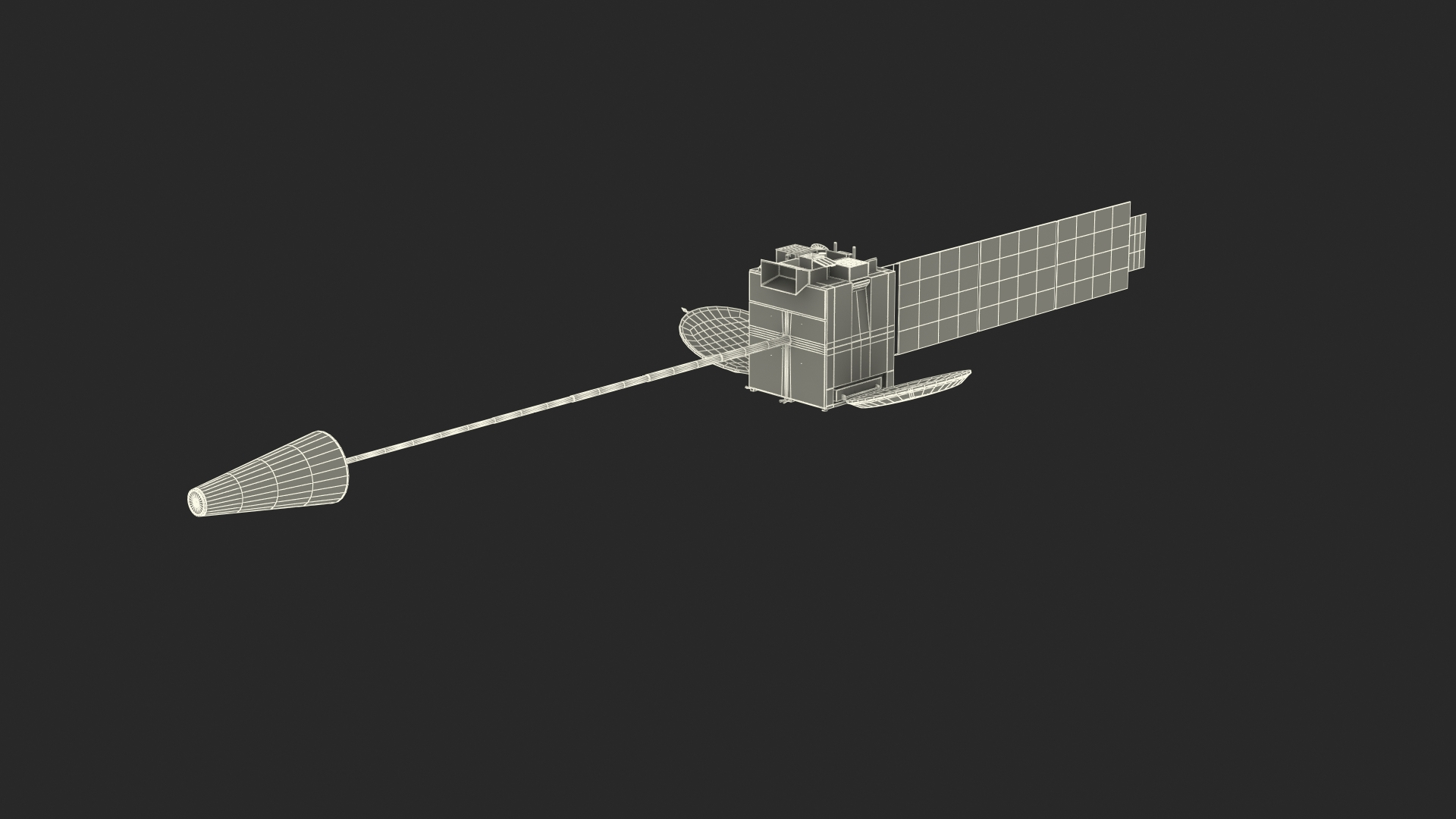3D Model Multifunctional Transport Satellite - TurboSquid 2386037