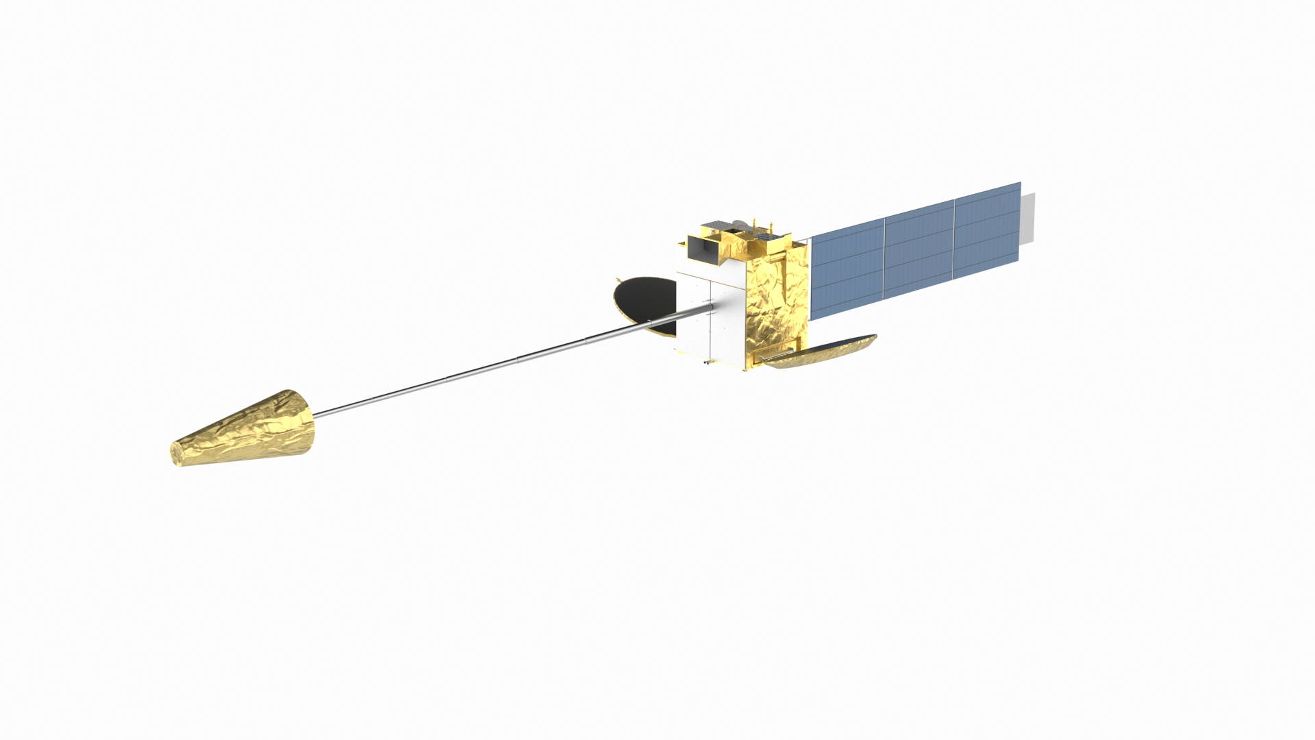 3D Model Multifunctional Transport Satellite - TurboSquid 2386037