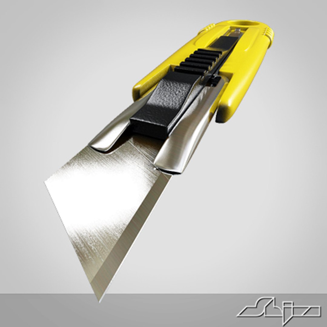 3d Model Paper Cutter Cut